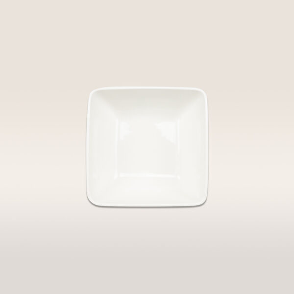 10" Square White Bowl - Party Reflections, Inc.