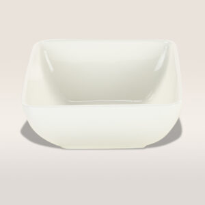 10" Square White Bowl - Party Reflections, Inc.