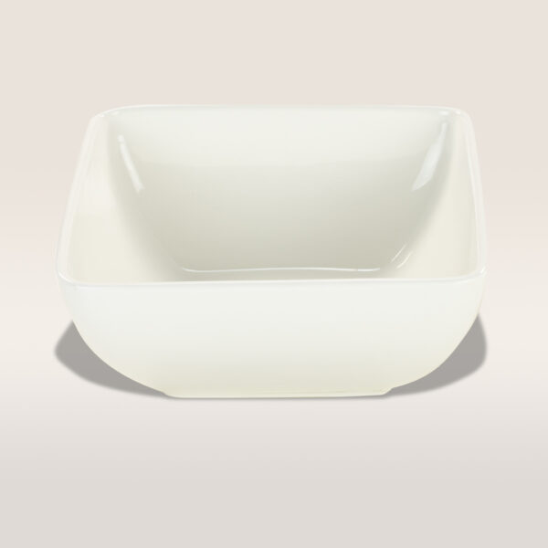 10" Square White Bowl - Party Reflections, Inc.