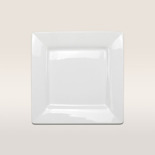 White Square Charger - Party Reflections, Inc.