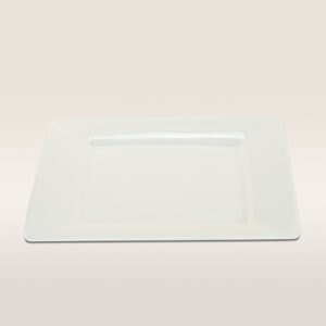 White Square Charger - Party Reflections, Inc.