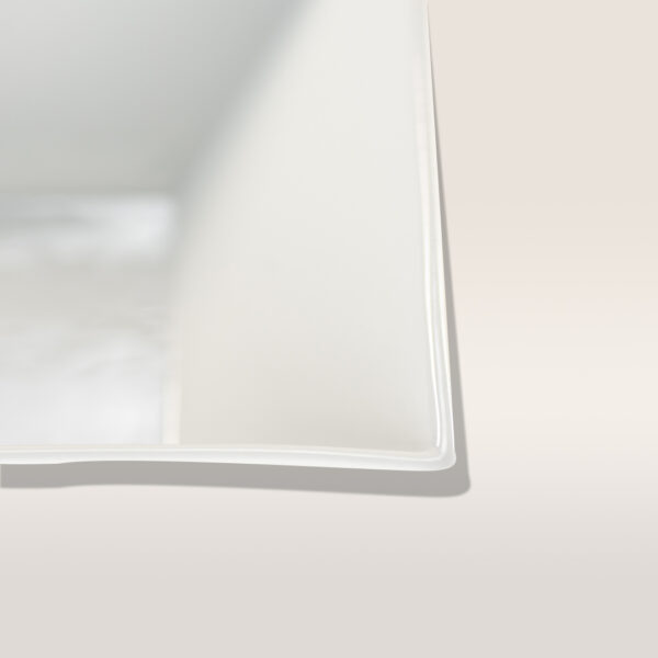 40oz. White Pyramid Bowl - Party Reflections, Inc.