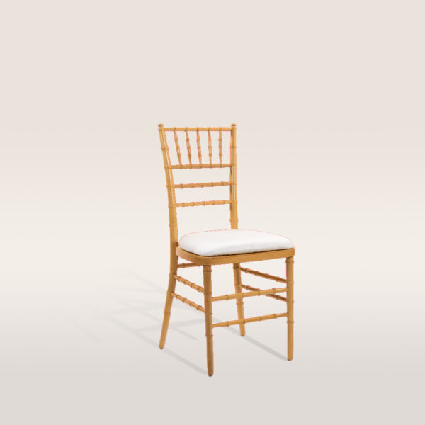 Chiavari Chair Natural Wood - Party Reflections, Inc.