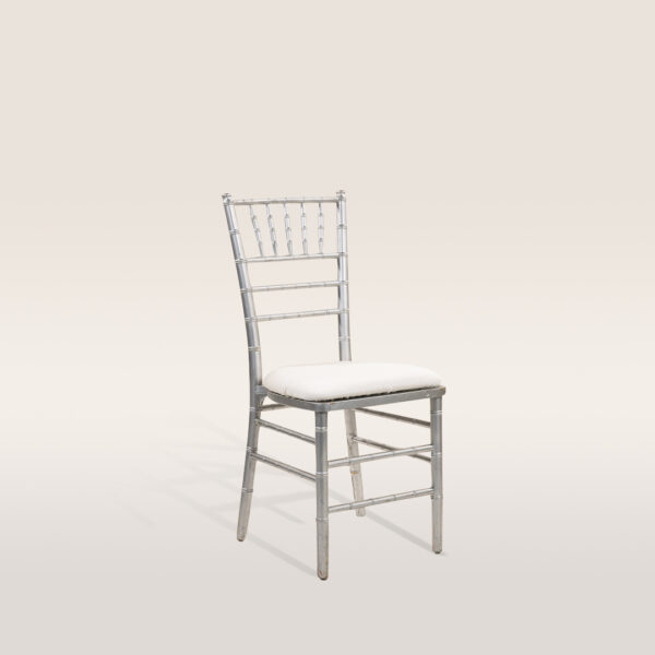 Chiavari Chair Silver Resin - Party Reflections, Inc.