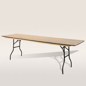 8′x30″ Rectangle Table - Party Reflections, Inc.