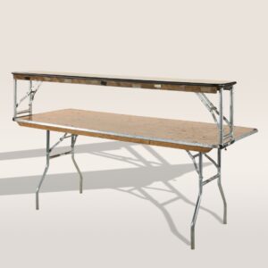 6′x12″ Bar Top - Party Reflections, Inc.