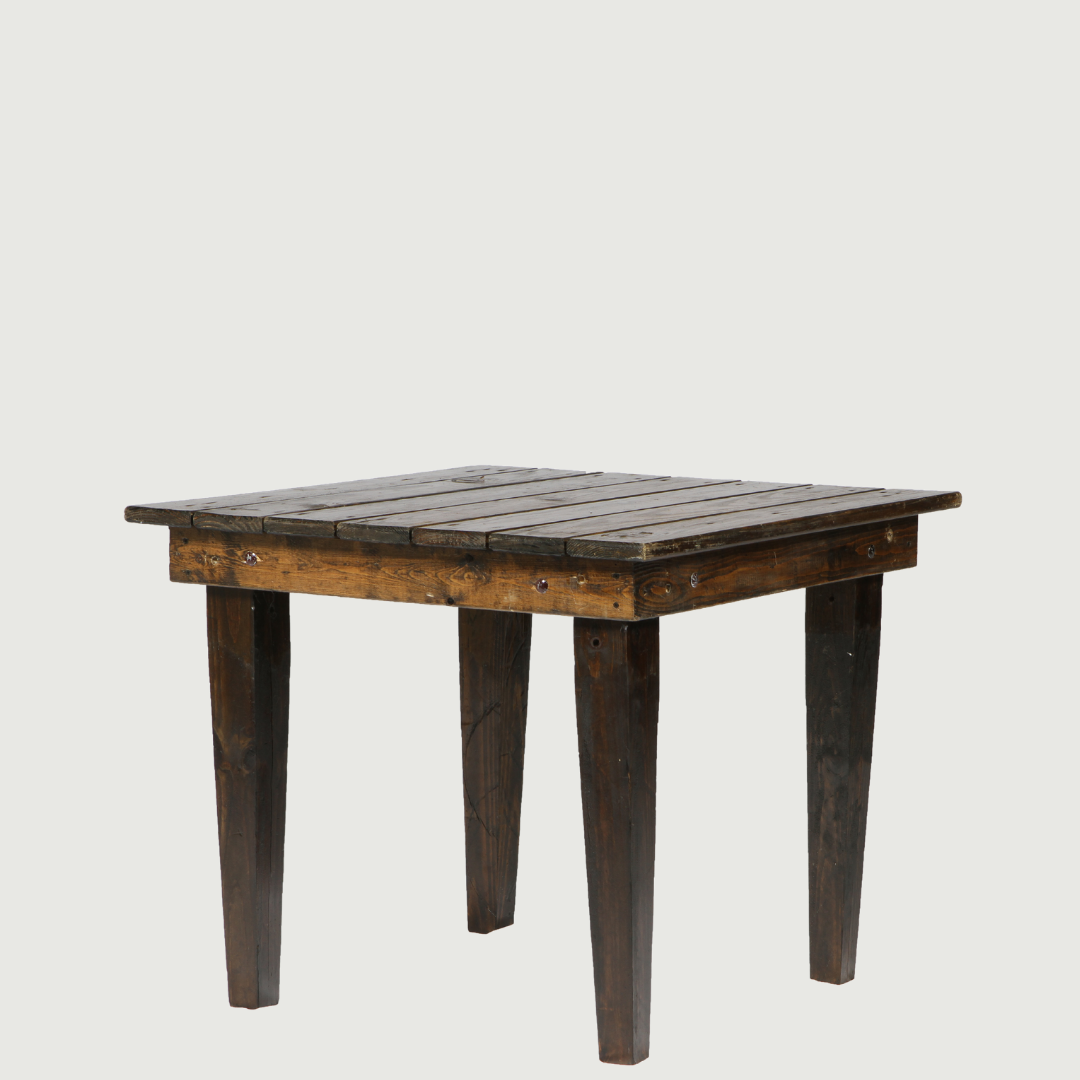 42 Square Farm Table Leg - Party Reflections, Inc.