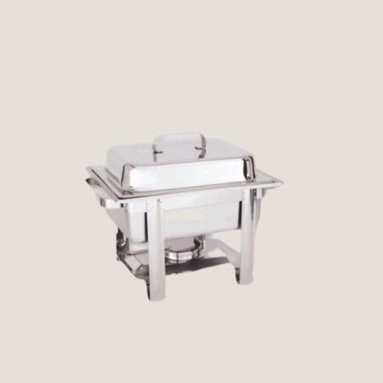 4qt. Rectangular Stainless Chafer W/food Pan - Party Reflections, Inc.