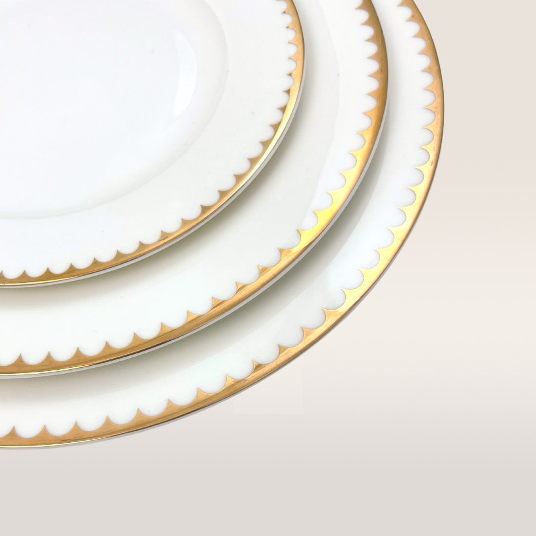 Duchess Gold Rim - Party Reflections, Inc.