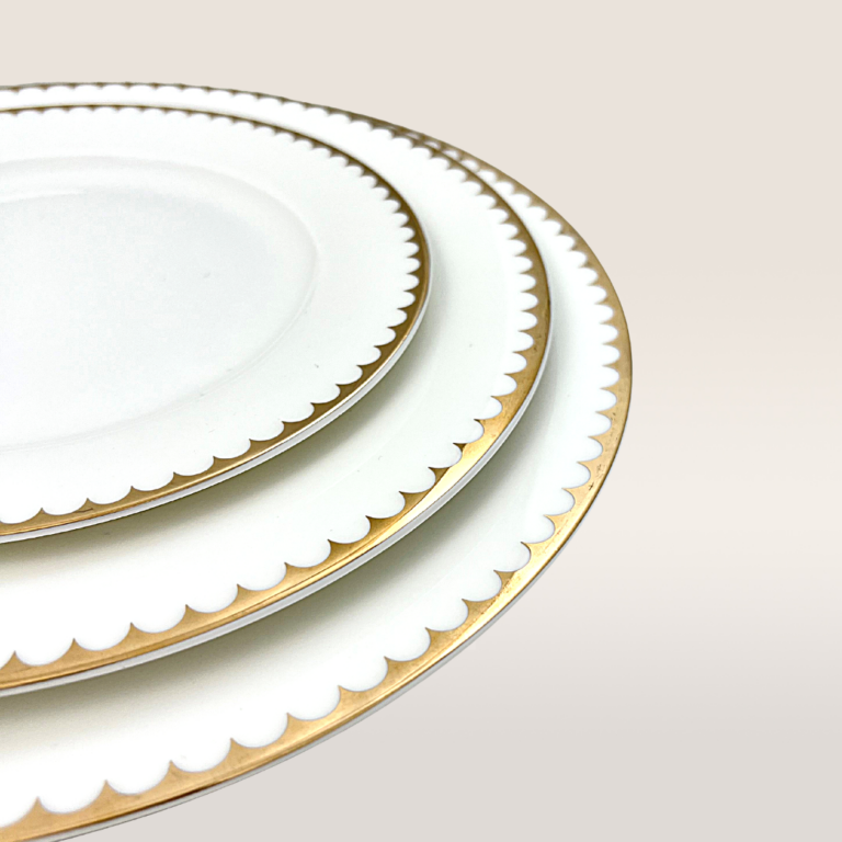 Duchess Gold Rim - Party Reflections, Inc.