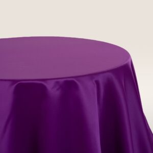 Radiant Violet Satin - Party Reflections, Inc.