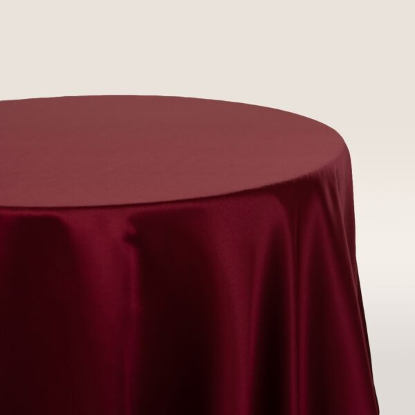 Ruby Red Satin - Party Reflections, Inc.