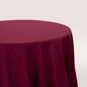 Ruby Red Satin - Party Reflections, Inc.