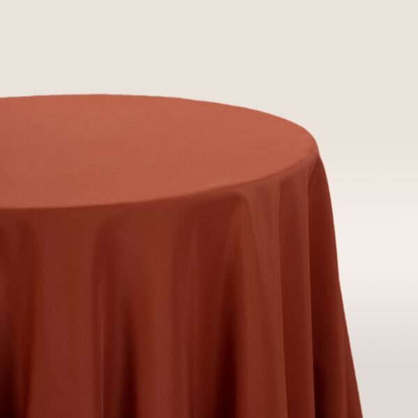Burnt Orange Poly - Party Reflections, Inc.