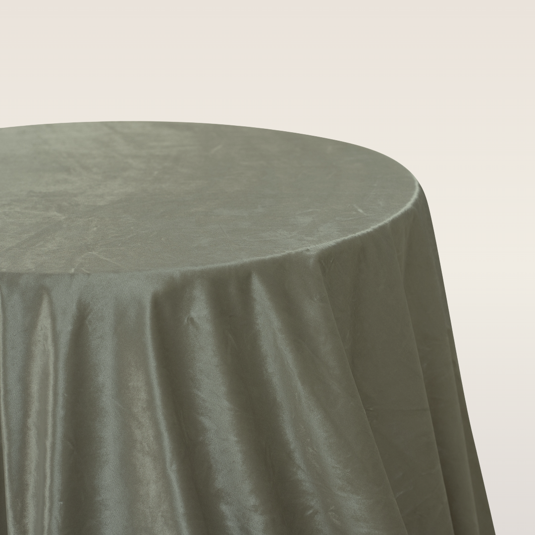 Light Olive Velvet - Party Reflections, Inc.