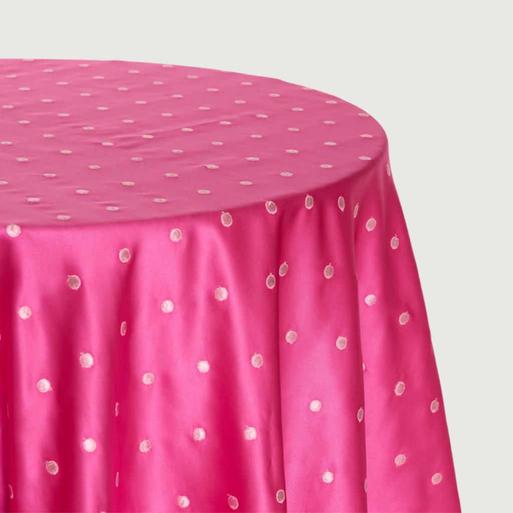 Peppermint Pink Satin - Party Reflections, Inc.