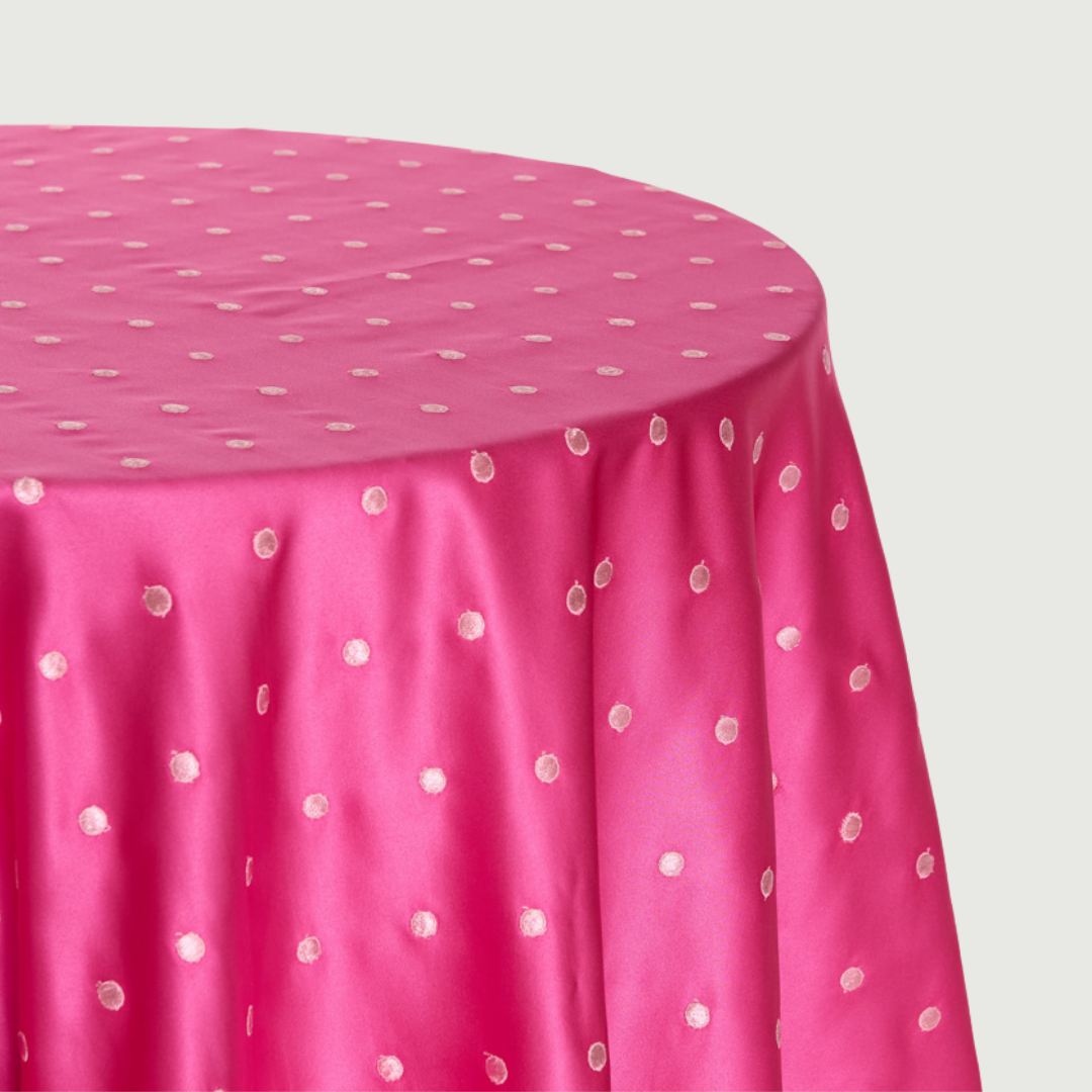 Peppermint Pink Satin - Party Reflections, Inc.