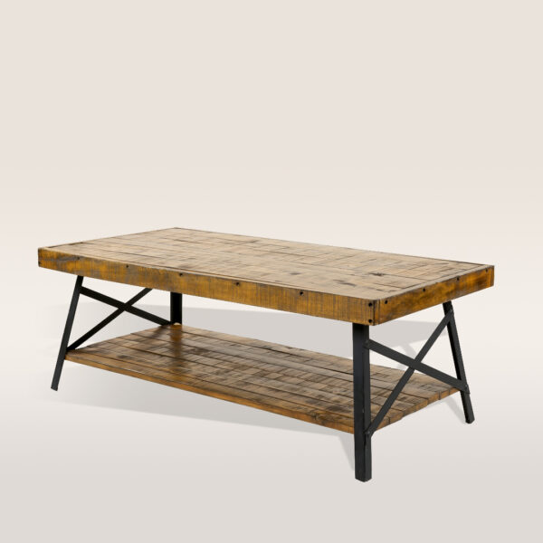 Sullivan Wood Coffee Table - Party Reflections, Inc.