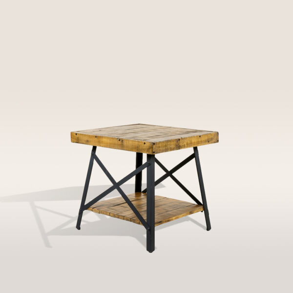Sullivan Wood Side Table - Party Reflections, Inc.