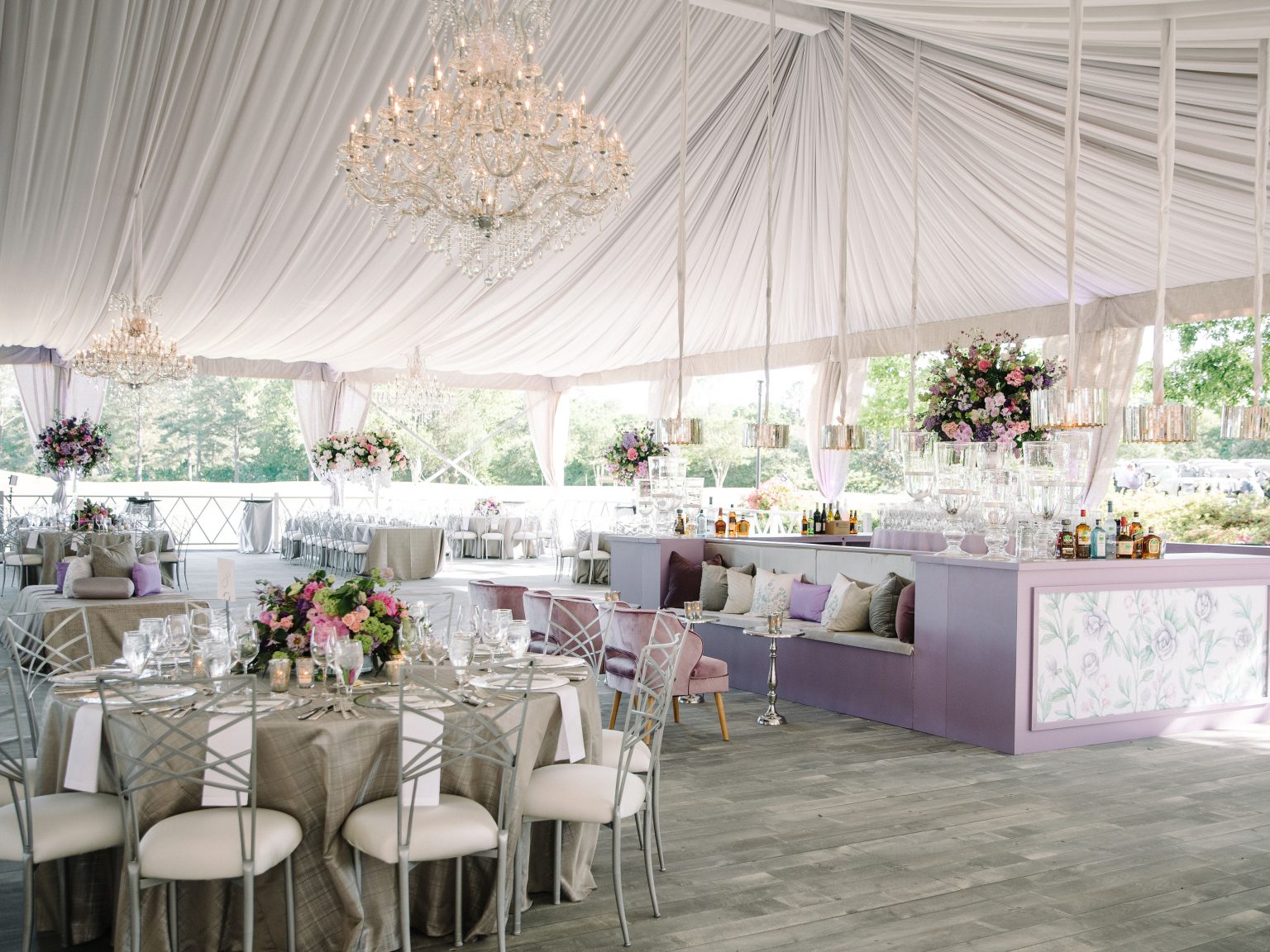 Tent Rental Greensboro - Party Reflections, Inc.