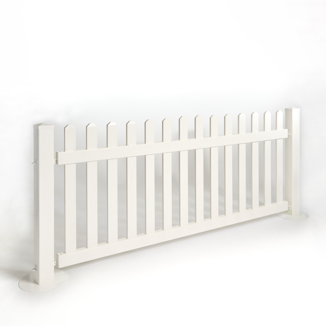 Small Picket Fence Shelf W/black Board - Party Reflections, Inc. Small Picket Fence Shelf W/black Board - Party Reflections, Inc.