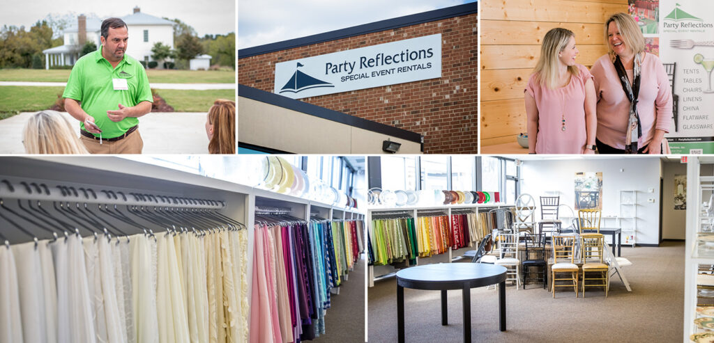 Raleigh Team - Party Reflections, Inc.