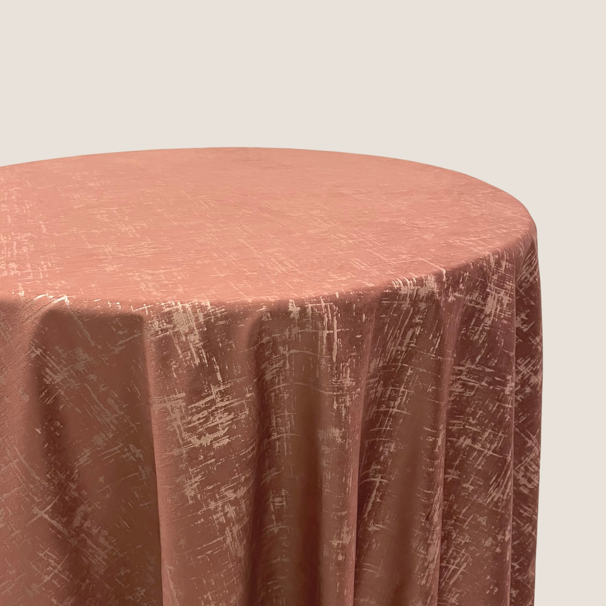 Blush Etched Velvet - Party Reflections, Inc.