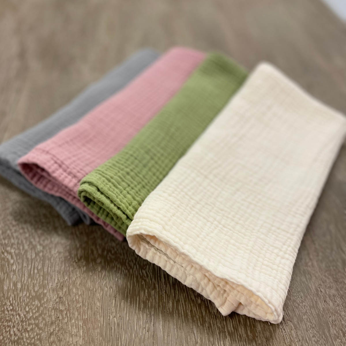 Cream Rustico Napkin - Party Reflections, Inc.