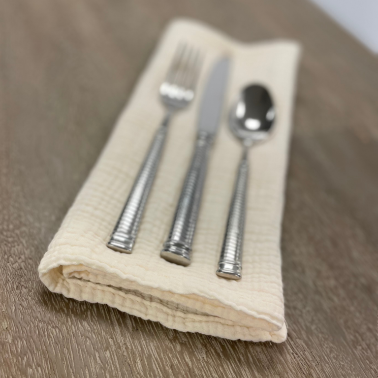 Cream Rustico Napkin - Party Reflections, Inc.