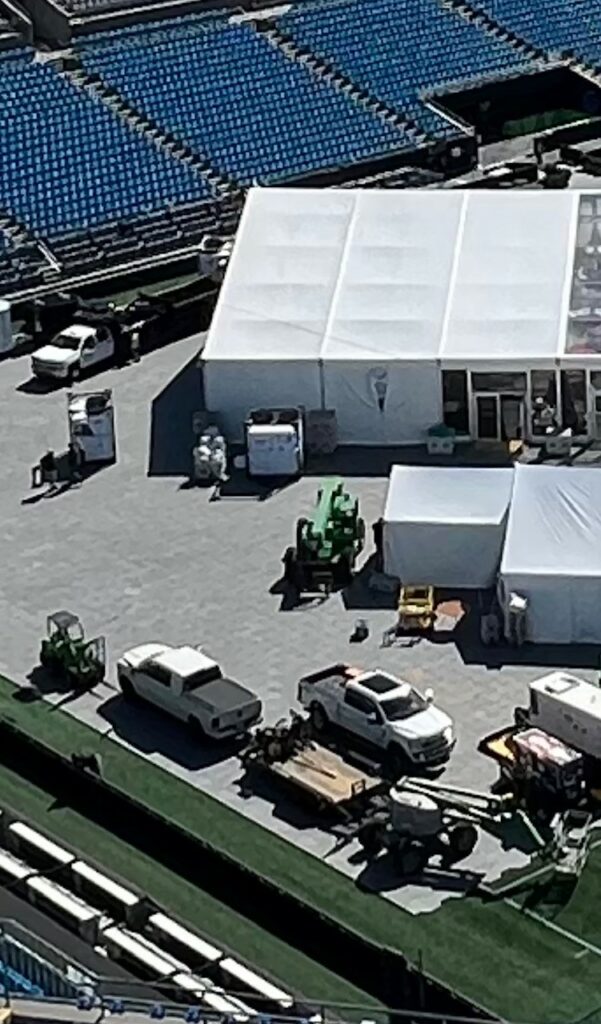 How Teamwork Created a Tented Event Venue in Record Time - Party ...