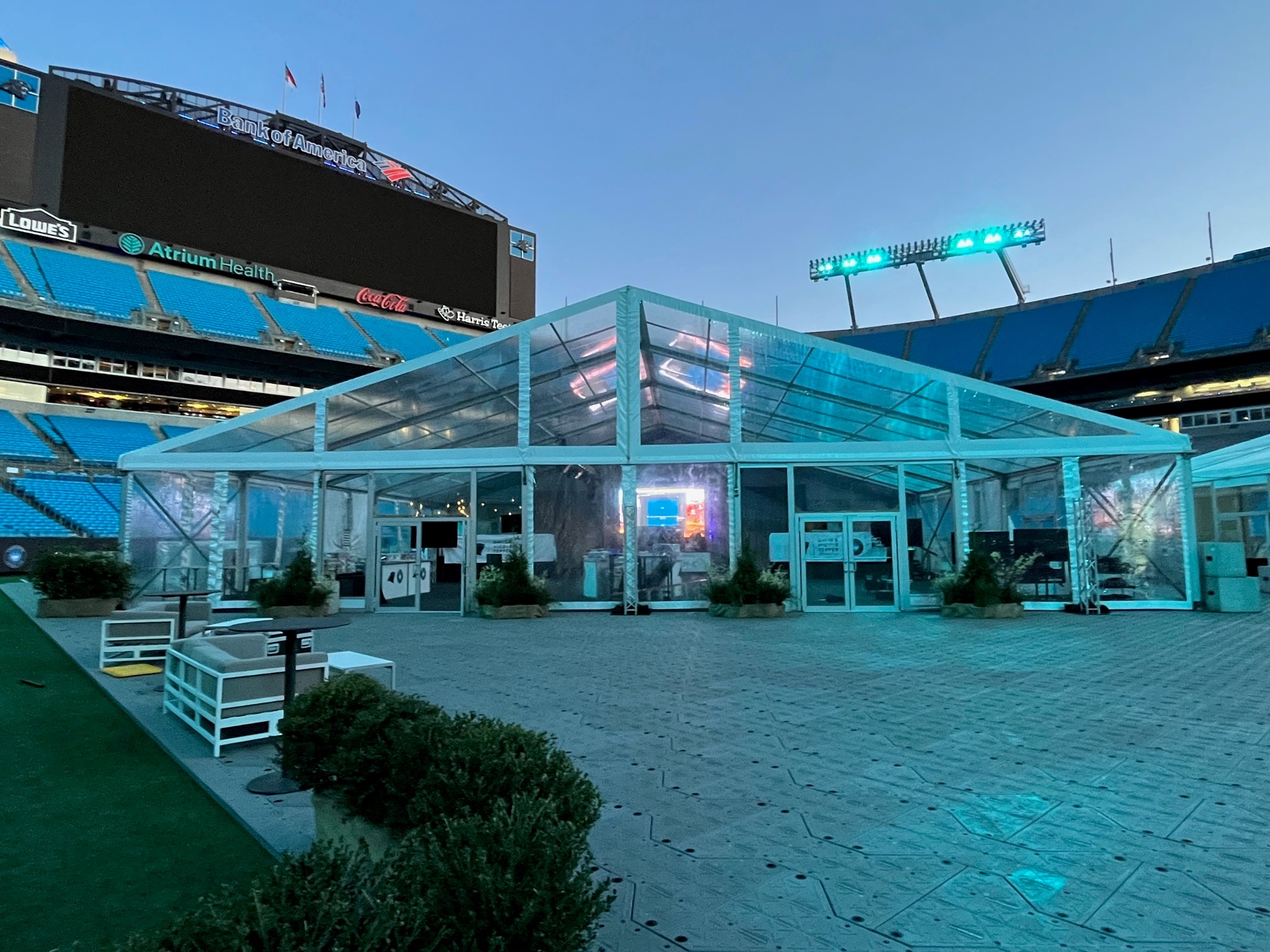 How Teamwork Created a Tented Event Venue in Record Time - Party ...