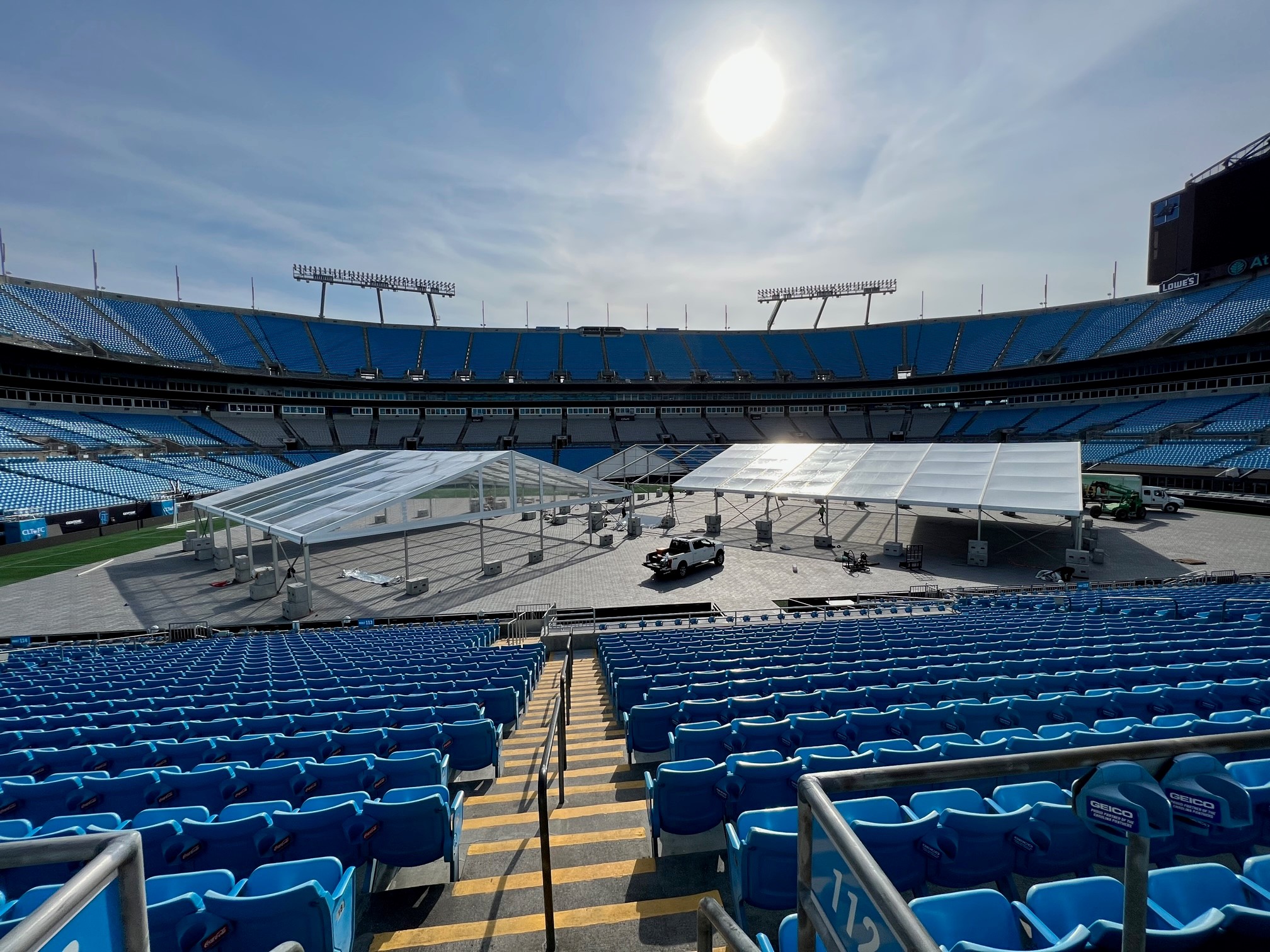 How Teamwork Created a Tented Event Venue in Record Time - Party ...