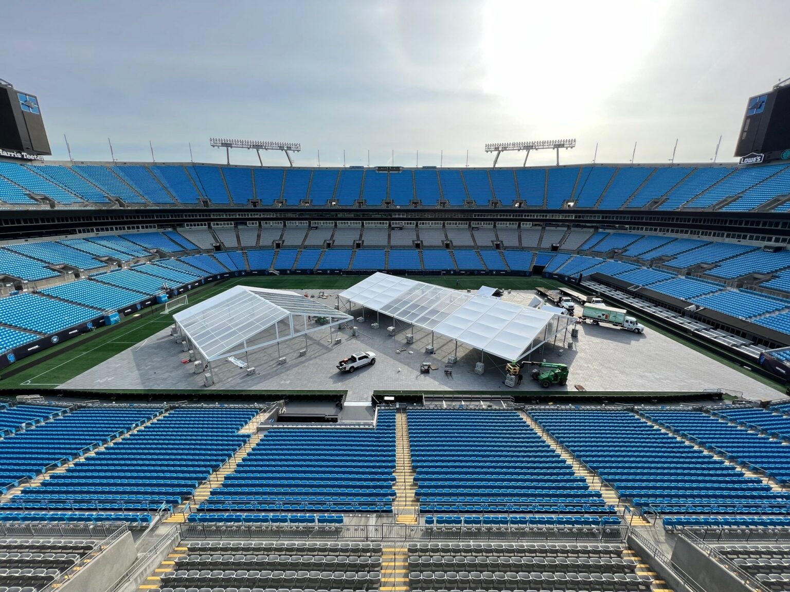 How Teamwork Created a Tented Event Venue in Record Time - Party ...