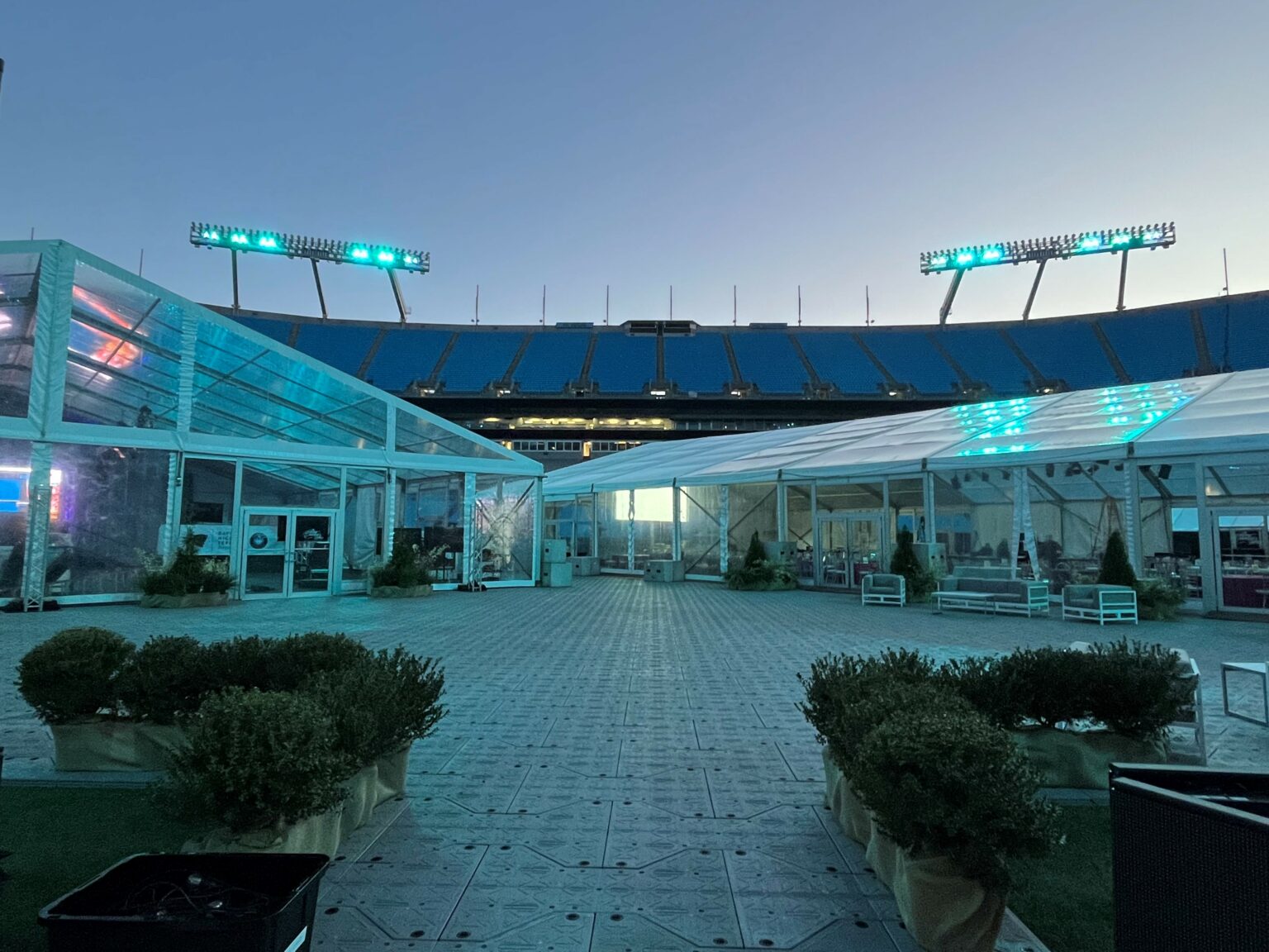 How Teamwork Created a Tented Event Venue in Record Time - Party ...