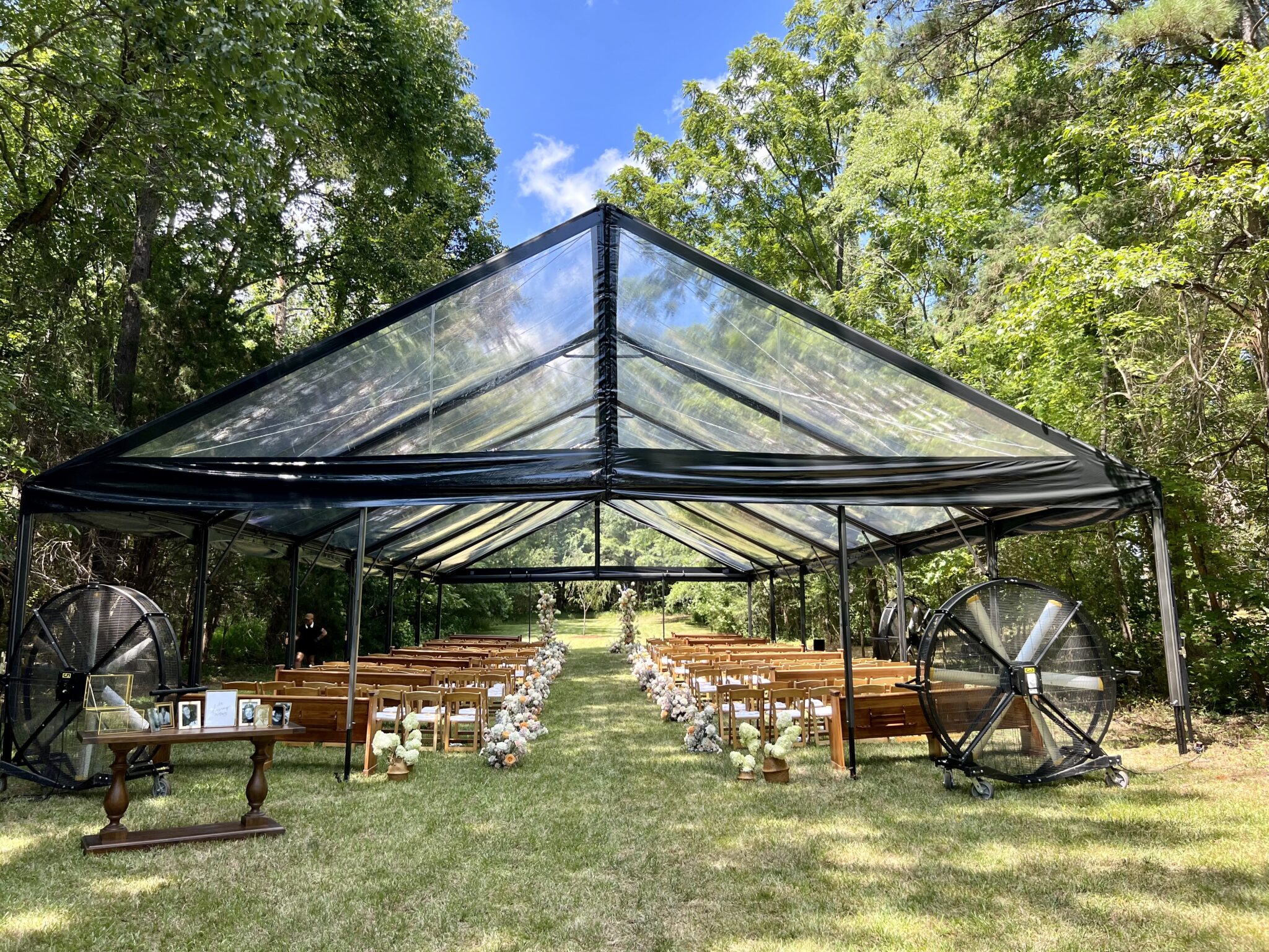 Introducing the New Black Tent - First of its kind in the Carolinas ...