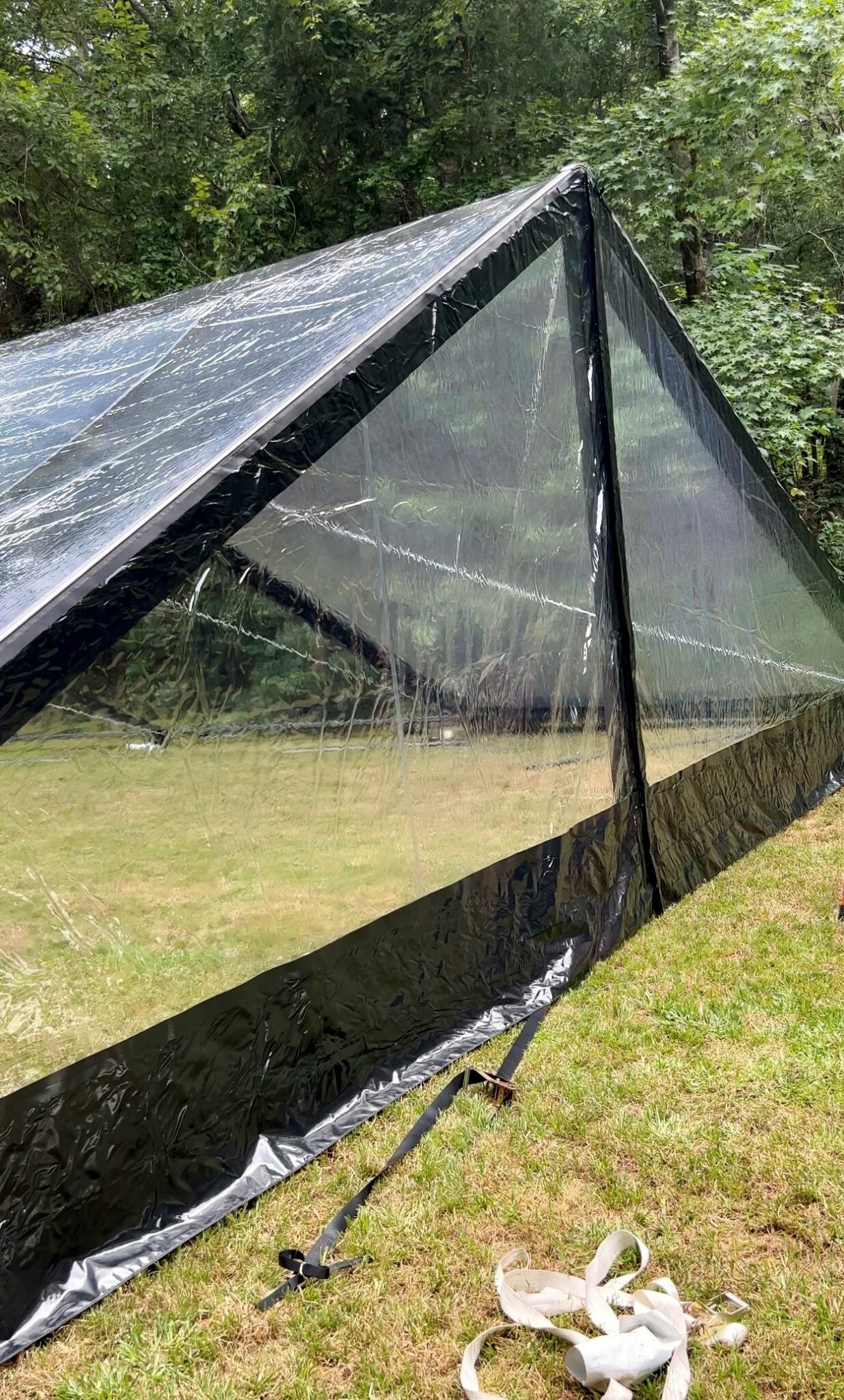 Introducing the New Black Tent - First of its kind in the Carolinas ...