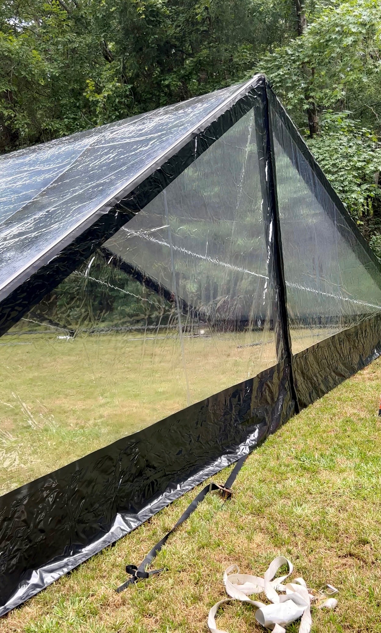 Introducing the New Black Tent - First of its kind in the Carolinas ...