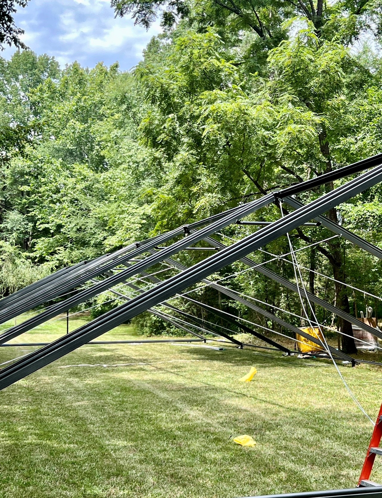 Introducing the New Black Tent - First of its kind in the Carolinas ...