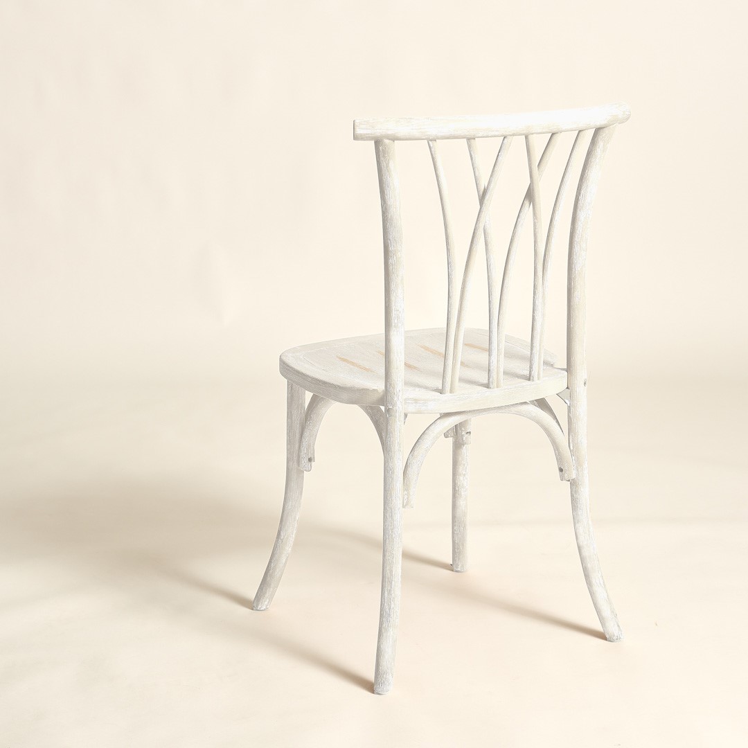 Willow White Chair - Party Reflections, Inc.