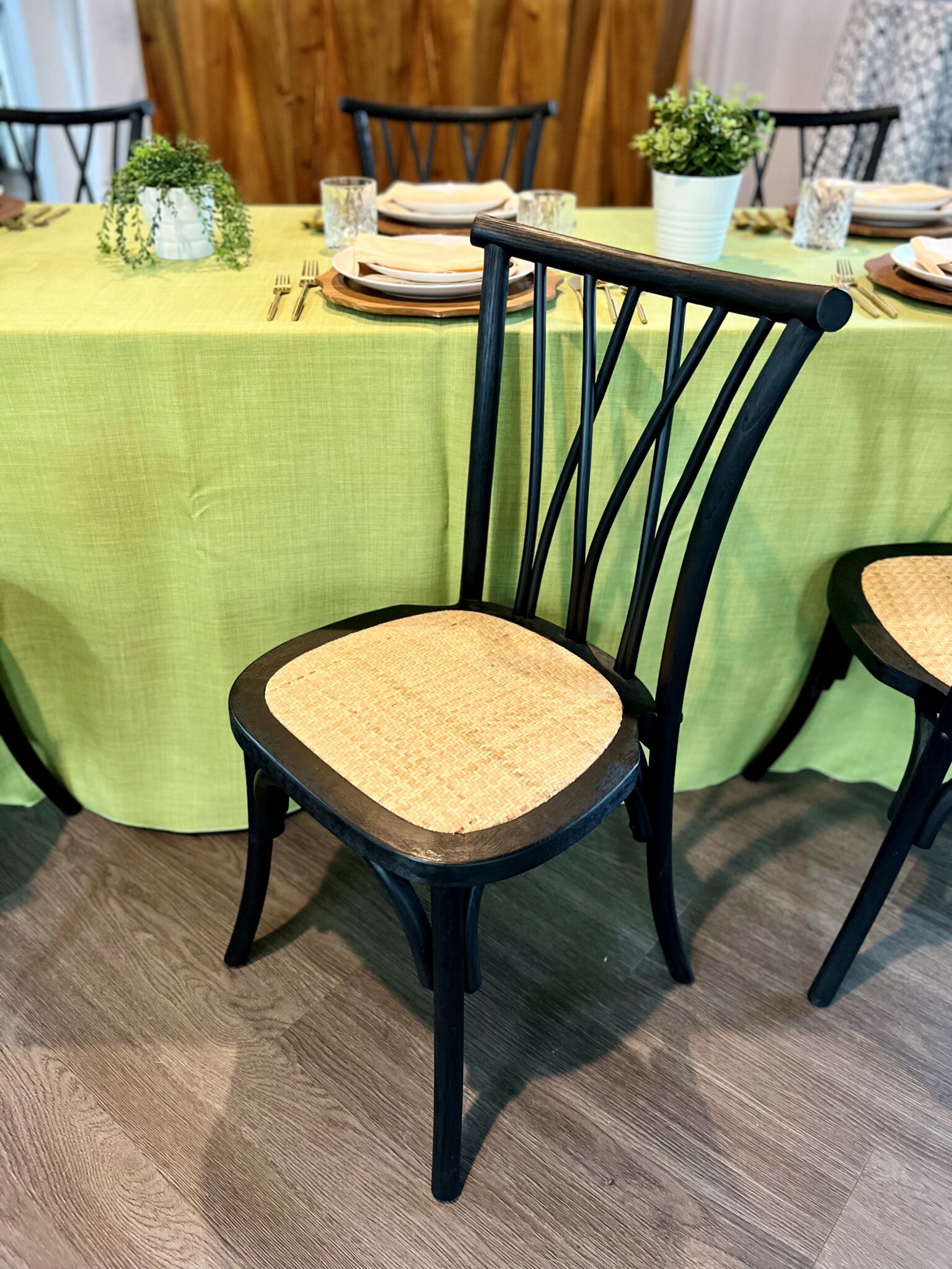 Table and Chairs Rental Raleigh NC - Party Reflections, Inc.