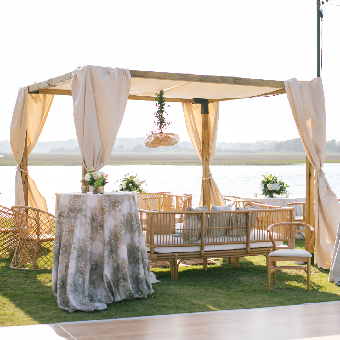 Cabana Natural Oak - Party Reflections, Inc.