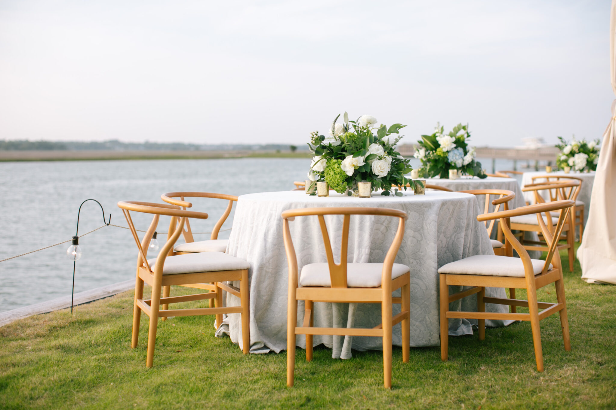 Table and Chairs Rental Raleigh NC - Party Reflections, Inc.