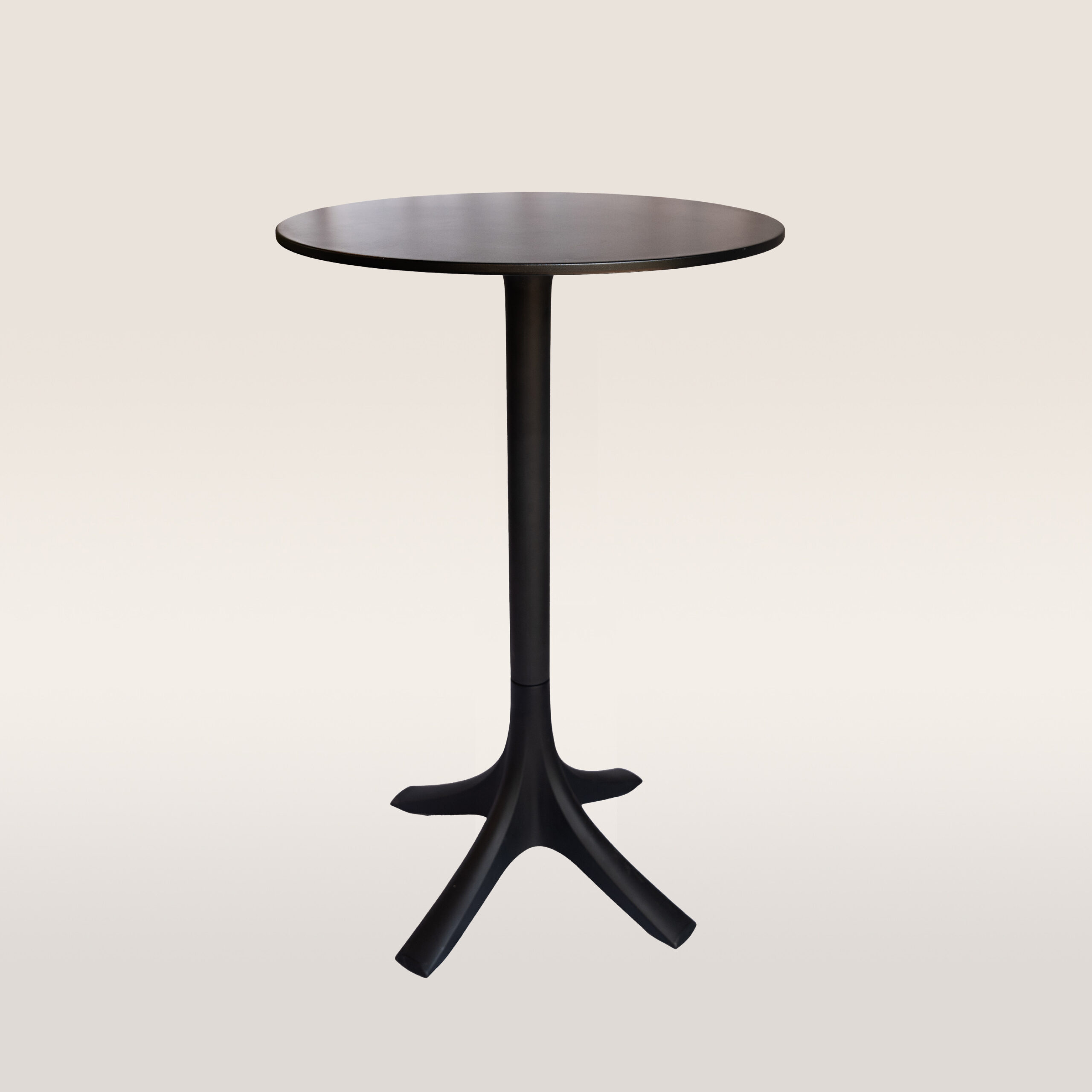 Palmer Black Resin Cocktail Table - Party Reflections, Inc.