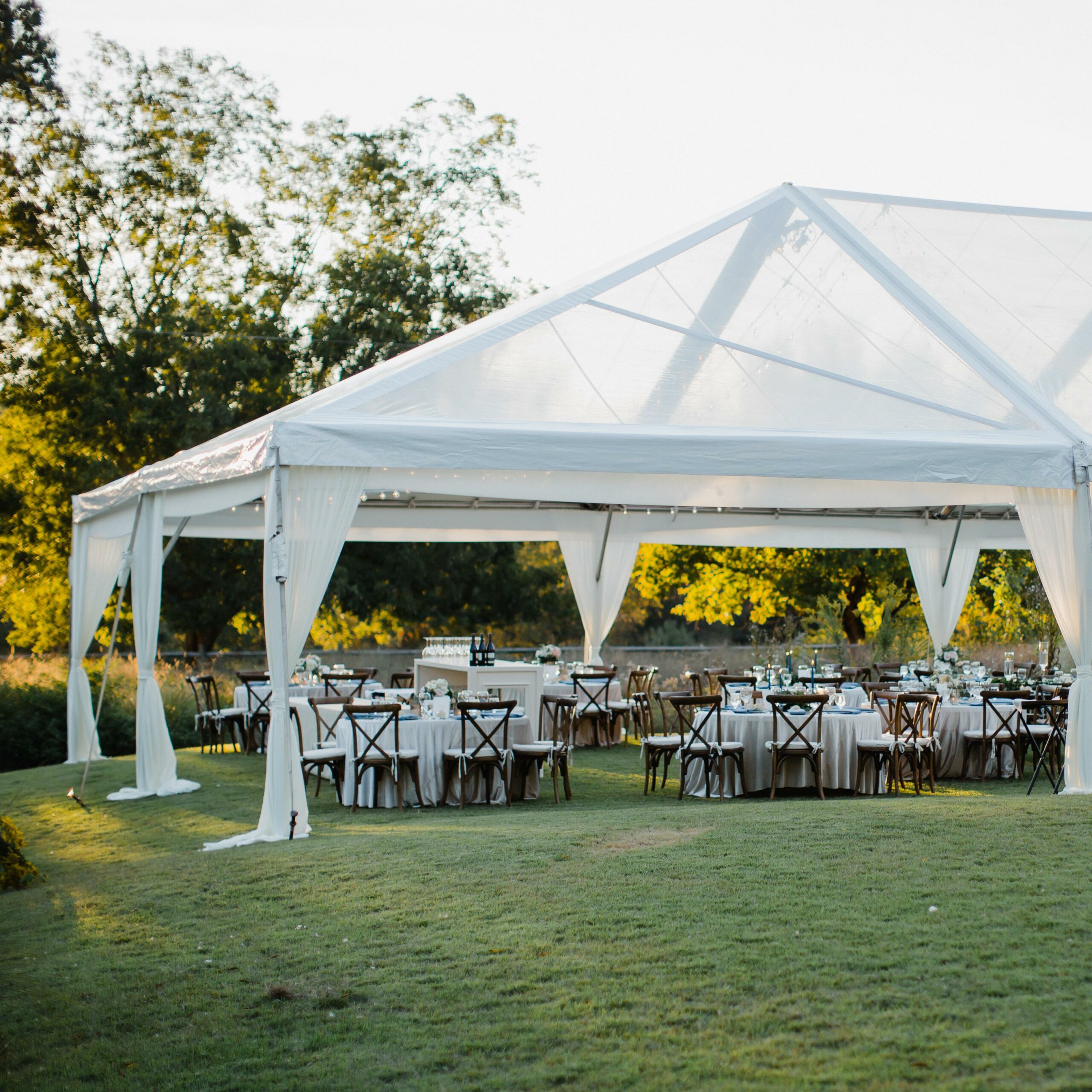 Frame Tent - Party Reflections, Inc.