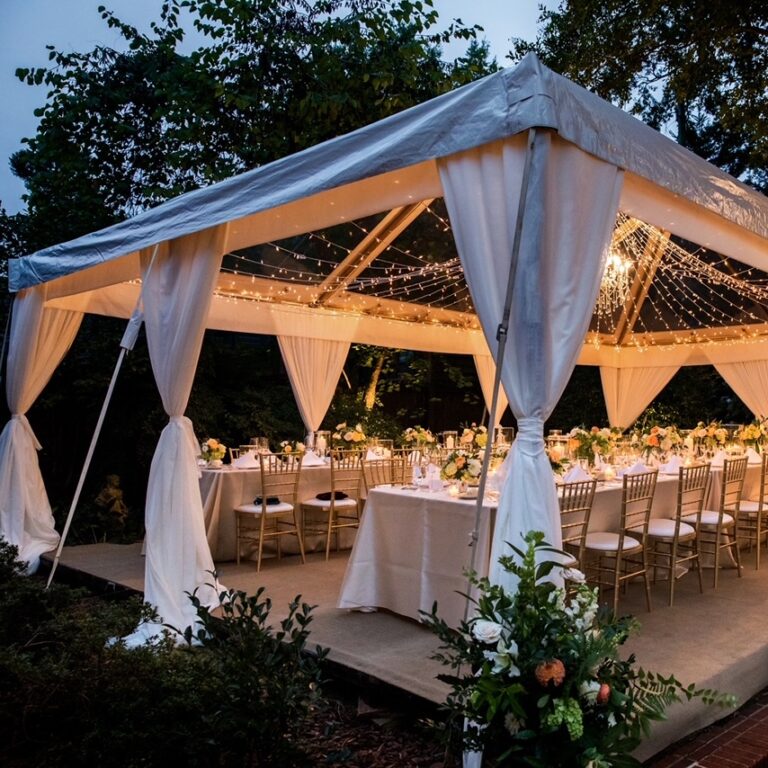 Frame Tent - Party Reflections, Inc.