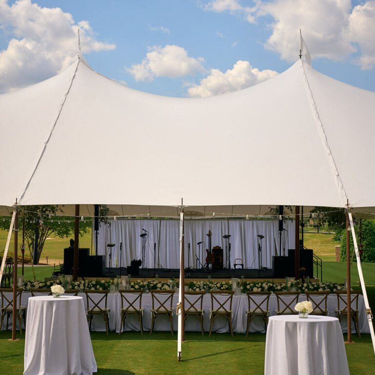 Sailcloth Tent - Party Reflections, Inc.