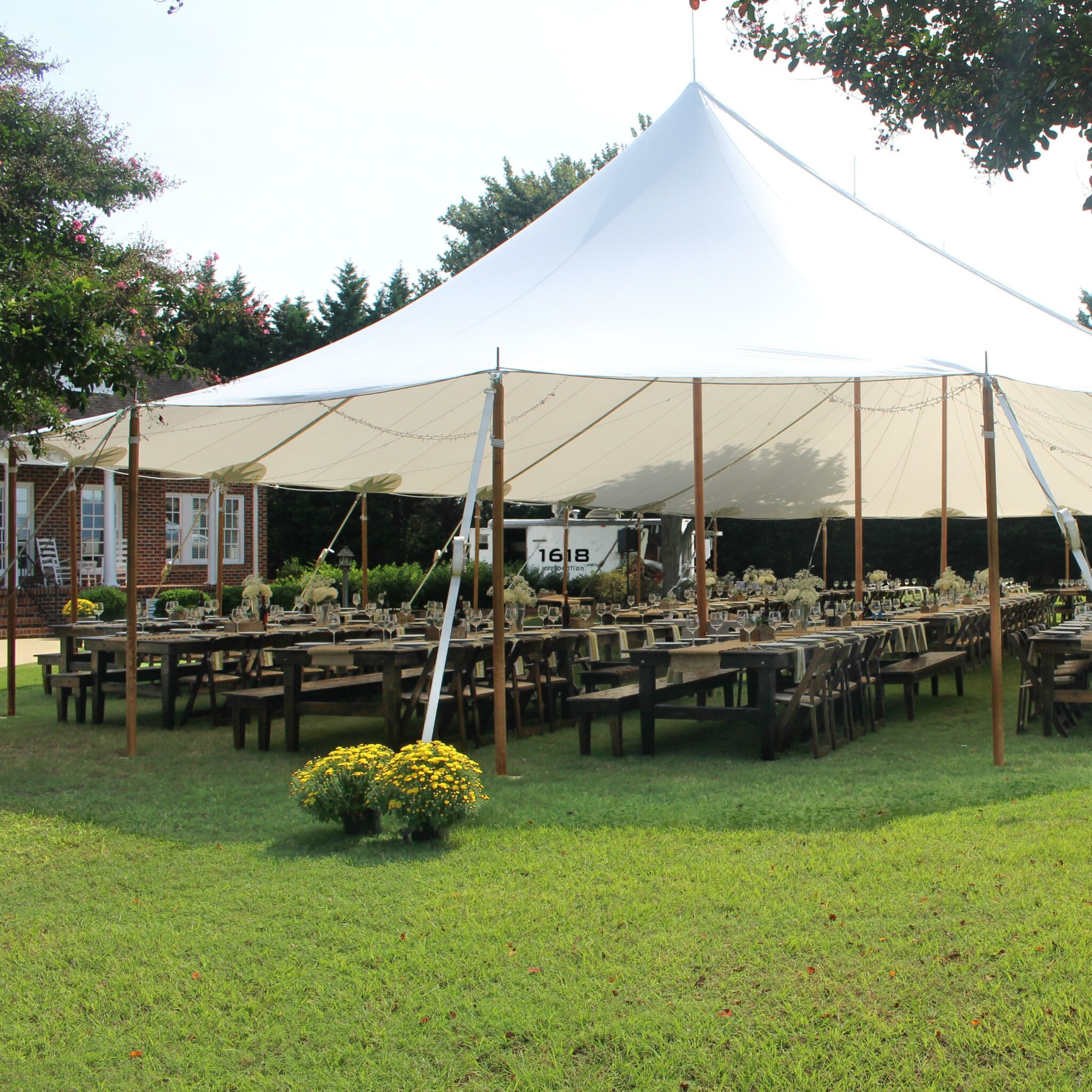 Sailcloth Tent - Party Reflections, Inc.