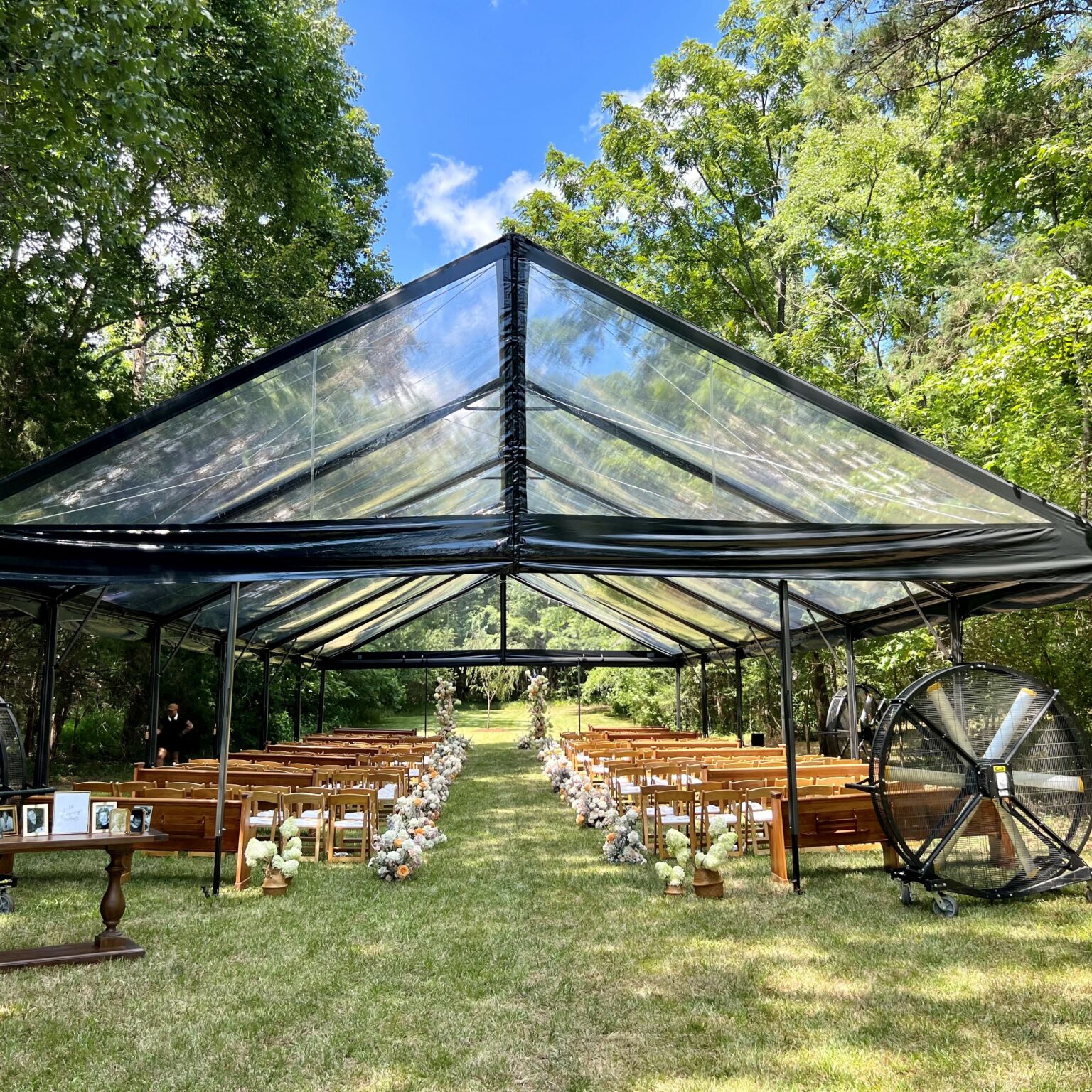 Onyx Frame Tent - Party Reflections, Inc.