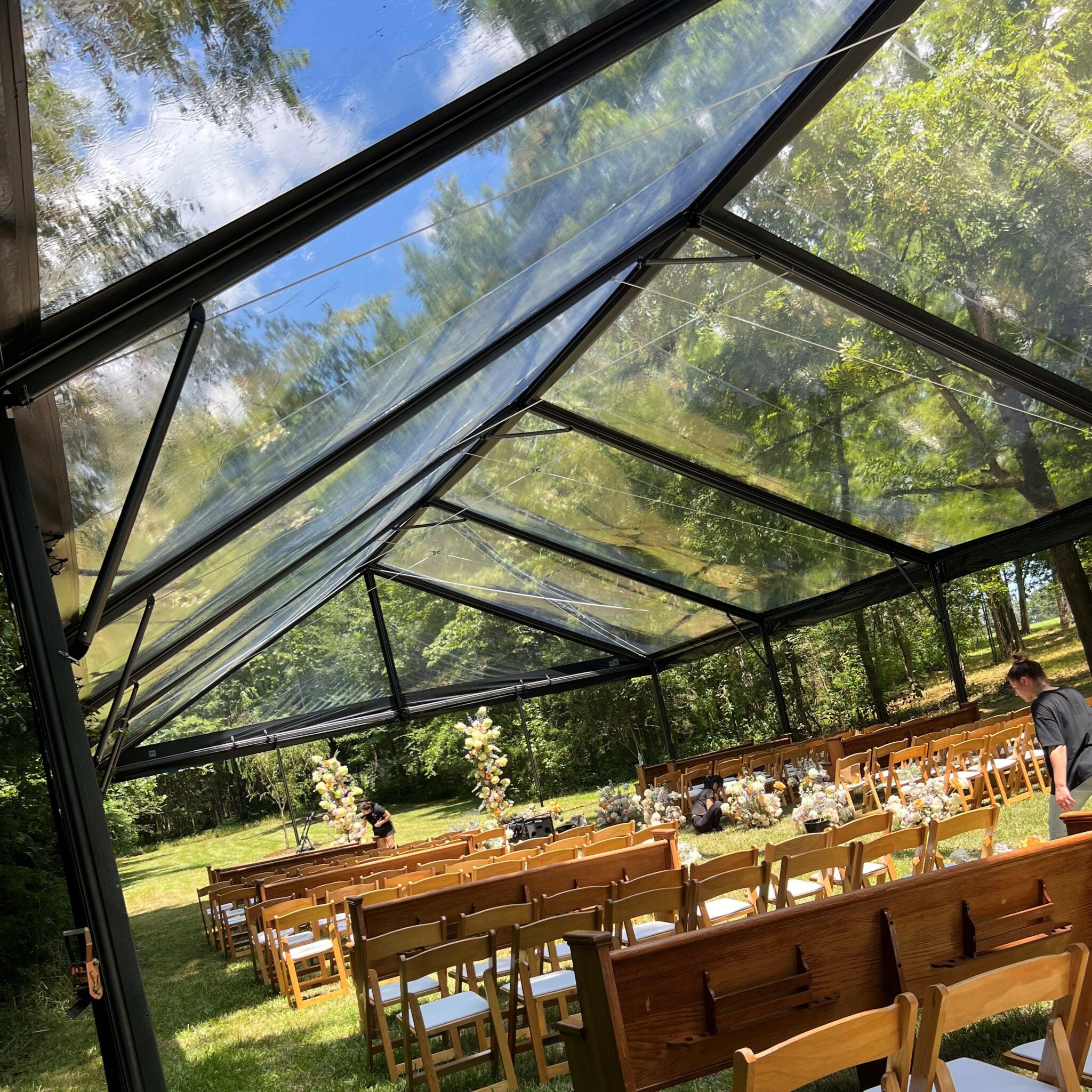 Onyx Frame Tent - Party Reflections, Inc.