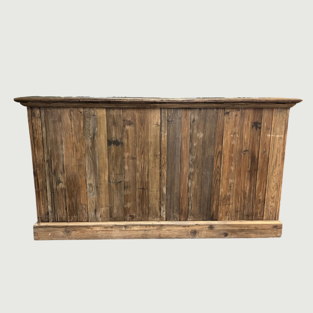 Rustic Wood Bar - Party Reflections, Inc.